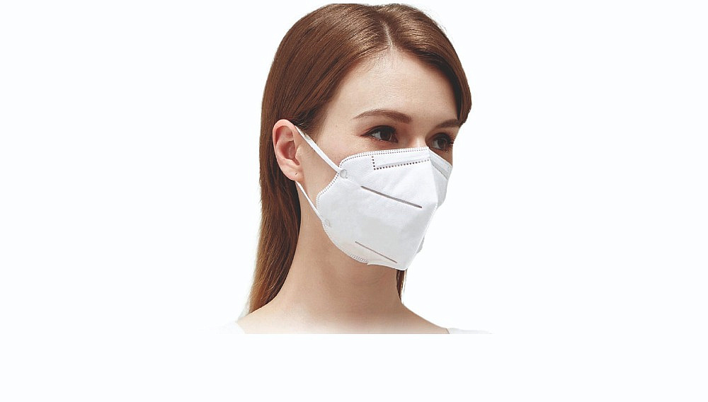 Particulate respirátor FFP2 NR, model MSK2, certifikát, 10 ks | Rajdestniku.cz